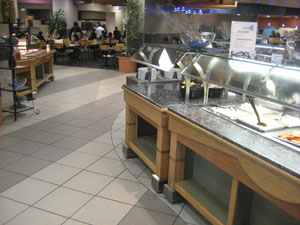 Trayless Dining | WWF Hong Kong