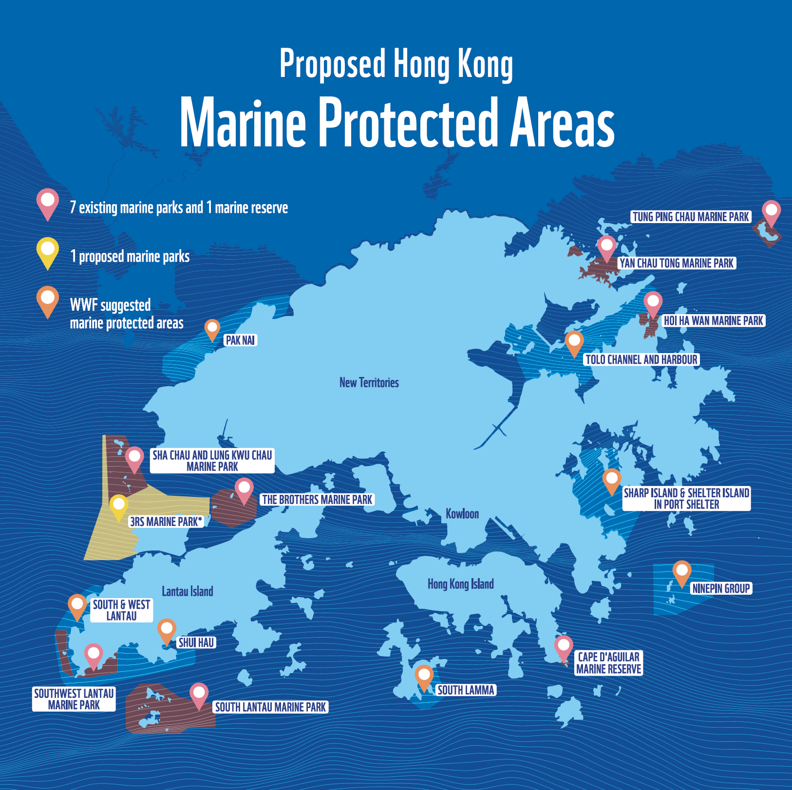 Marine Protected Areas | WWF Hong Kong