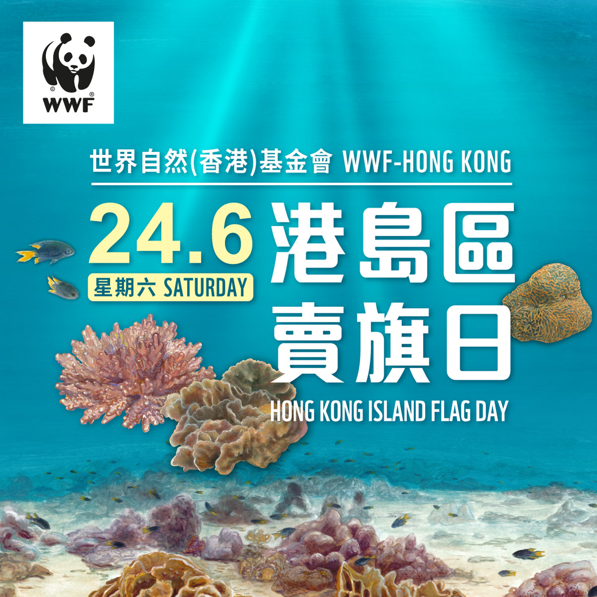 Flag Day | WWF Hong Kong